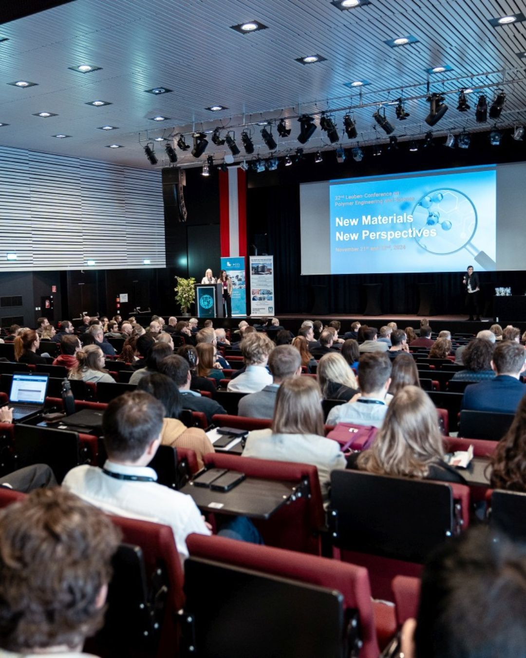 Erfolgreiches Leobener Kunststoffkolloquium mit neuen Impulsen - PCCL ...